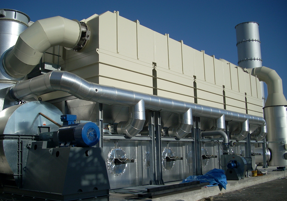 Air Filtering & Resin Production – Tocchio