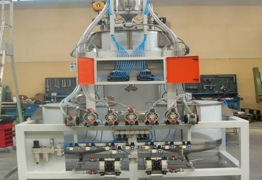 Air Filtering & Resin Production – Tocchio